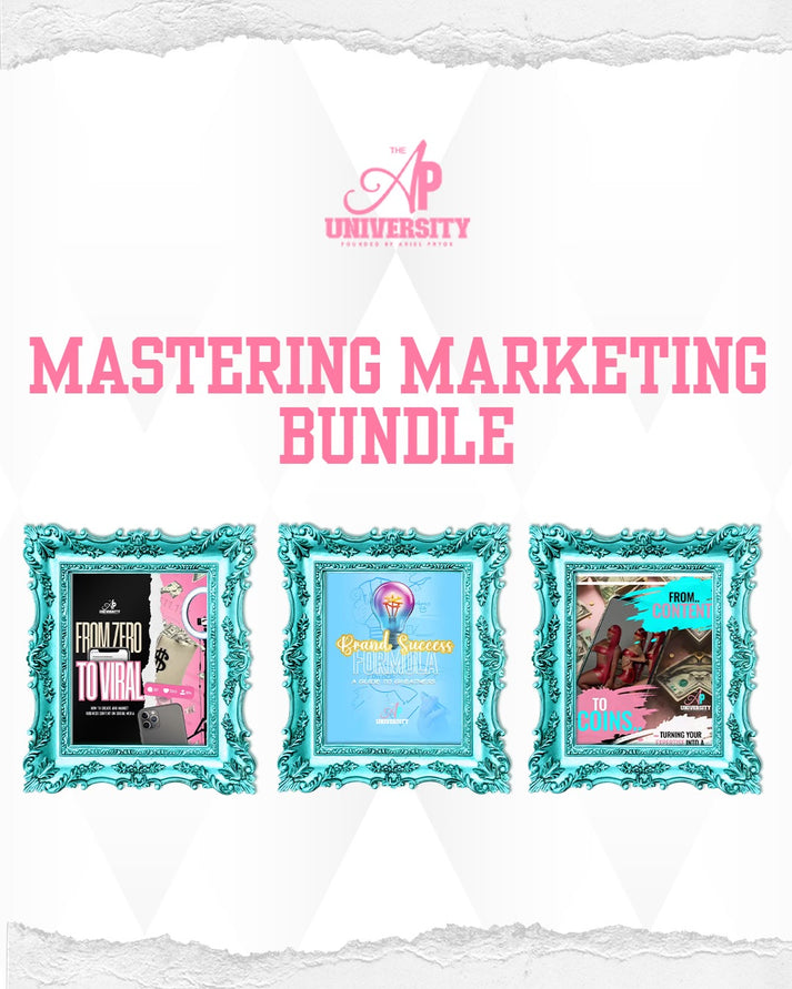 Master Marketing 3 Way Bundle – The AP University