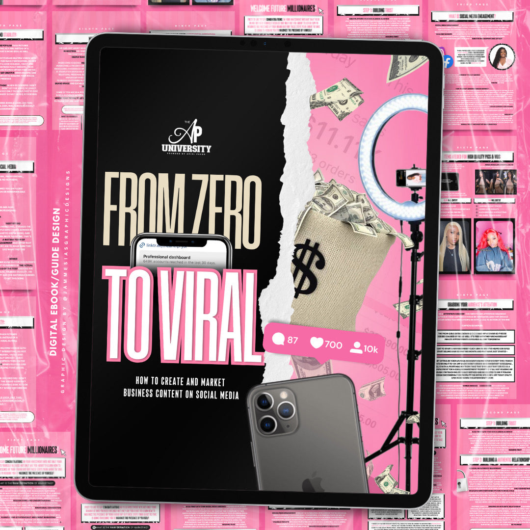 The AP University , Founded by The Ariel Pryor