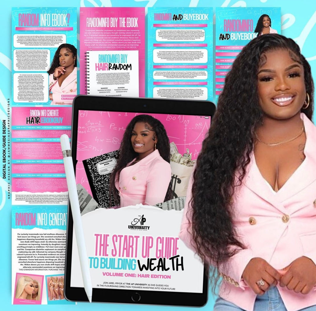 The AP University , Founded by The Ariel Pryor